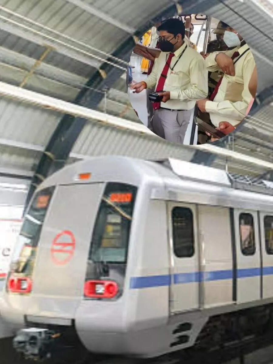 How To Get Job In Delhi Metro dmrc jobs vacancy for token couter train ...