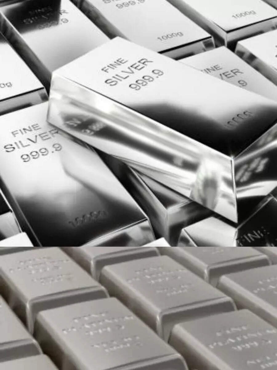 silver and platinum color is white how to differentiate | Times Now ...