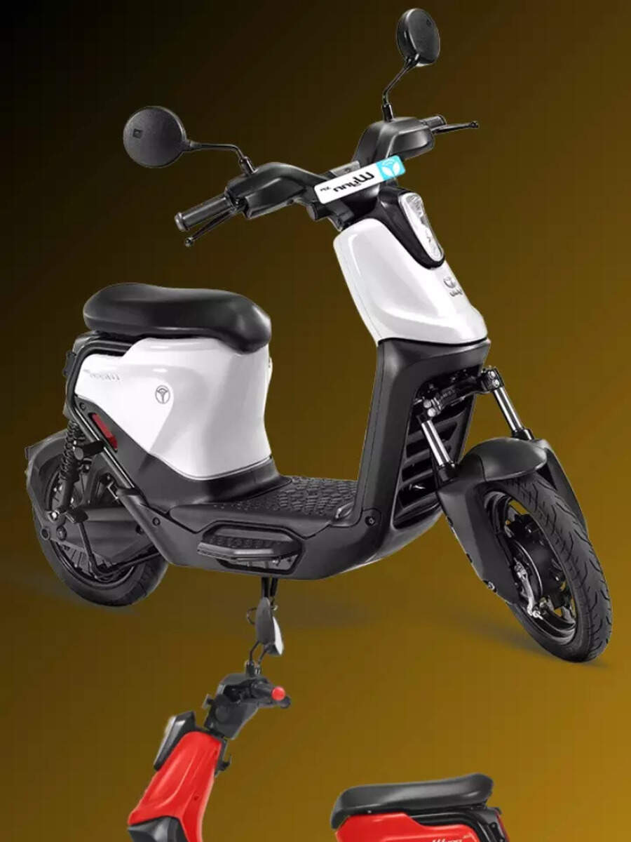 First Keyless Electric Scooter Of India | Times Now Navbharat