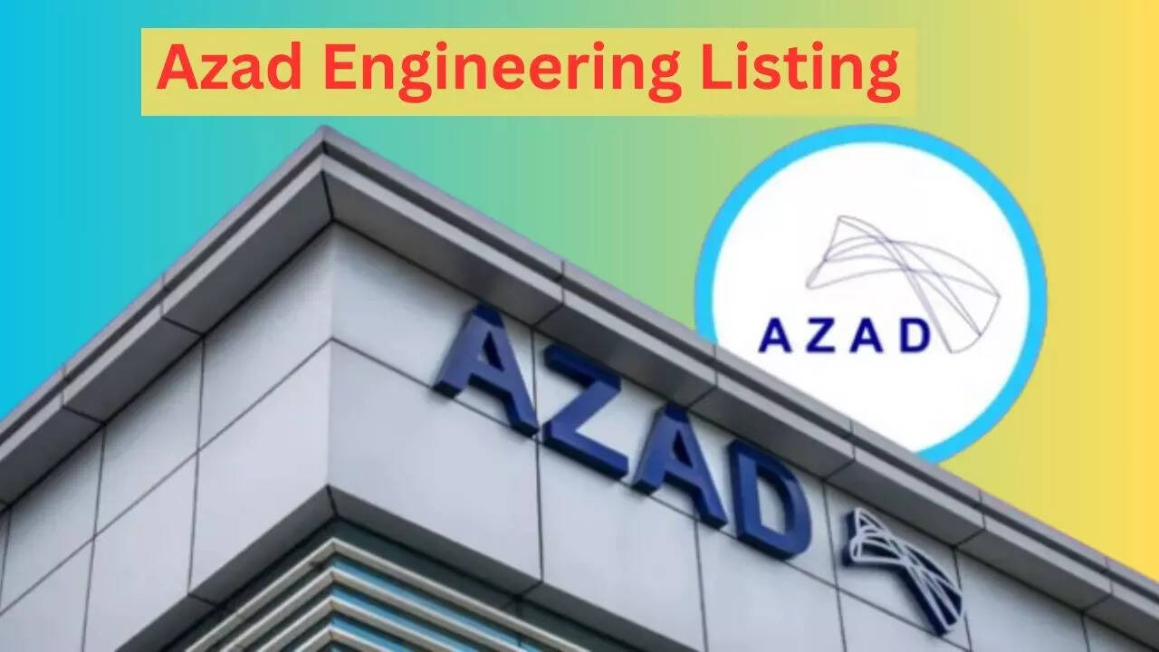 Azad Engineering IPO Listing: आजाद इंजीनियरिंग की मजबूत शुरुआत, 35.5% ...