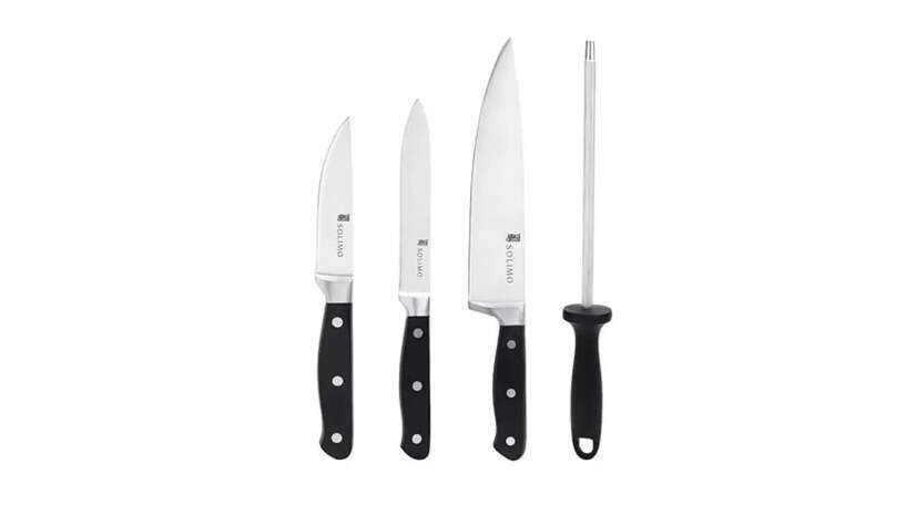 5 Best Professional Kitchen Knife Set For The Chef In You