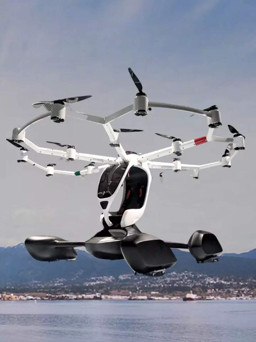 Drone Helicopter Hexa Lift | Times Now Navbharat