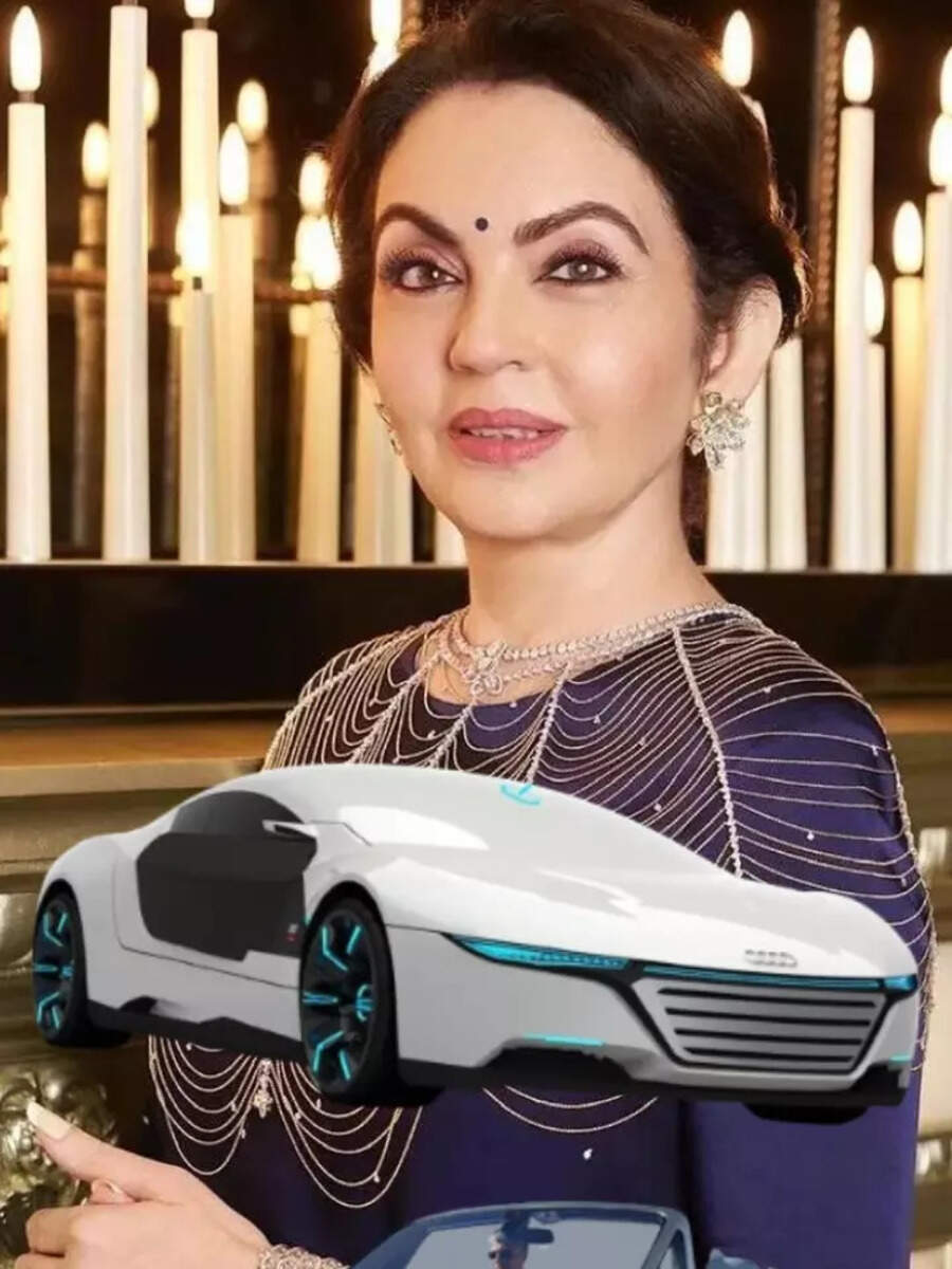 Nita Ambani Audi A9 Chameleon | Times Now Navbharat