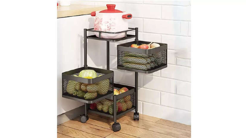 Best Kitchen Trolley with Wheels: Mobile Mastery for The Modern Cooking ...