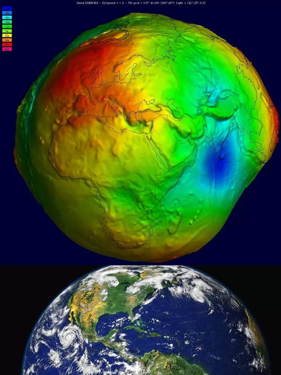 पृथ्वी गोल है ही नहीं! सच जान लीजिए-what is earth shape round or oval ...