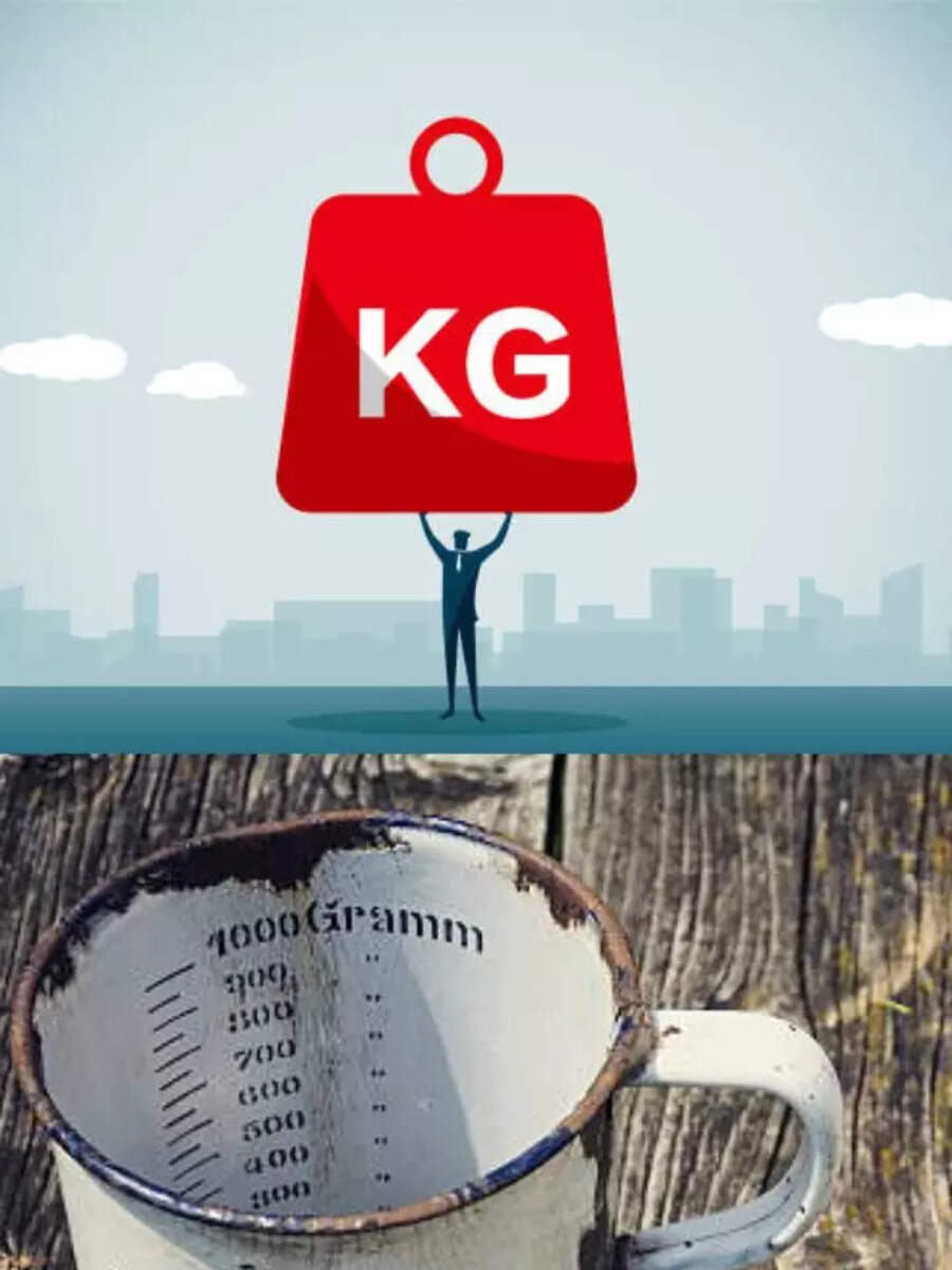 What is the difference between one kilogram and one liter | Times Now ...