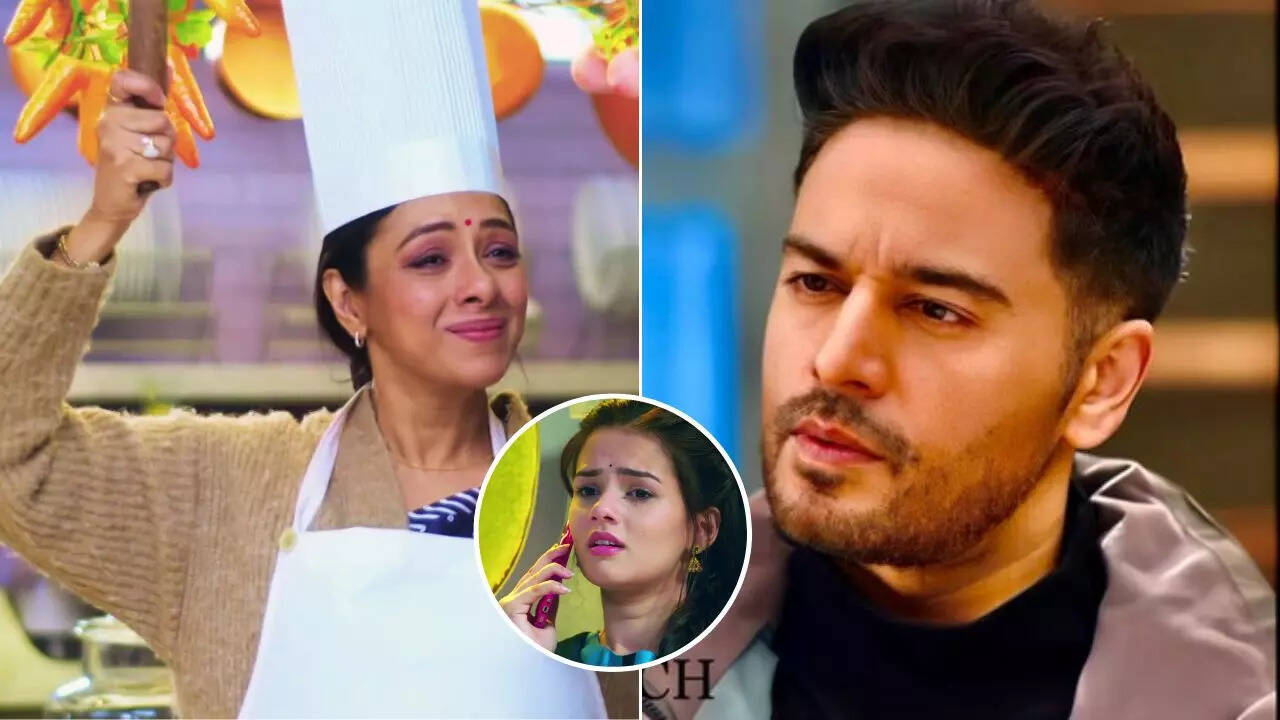 Anupamaa 7 Mega Twist: डिंपल को फिर दुल्हनबनाएगी काव्या, सालों बाद ...