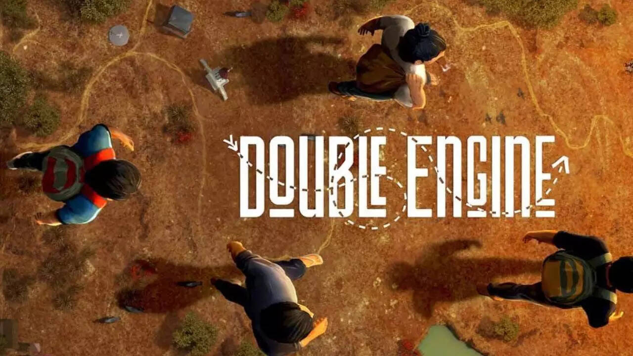 Double Engine Movie Review: रोहित पेनुमत्सा दोस्ती, चुनौतियों और पौराणिक खोजों की कहानी | मूवी ...