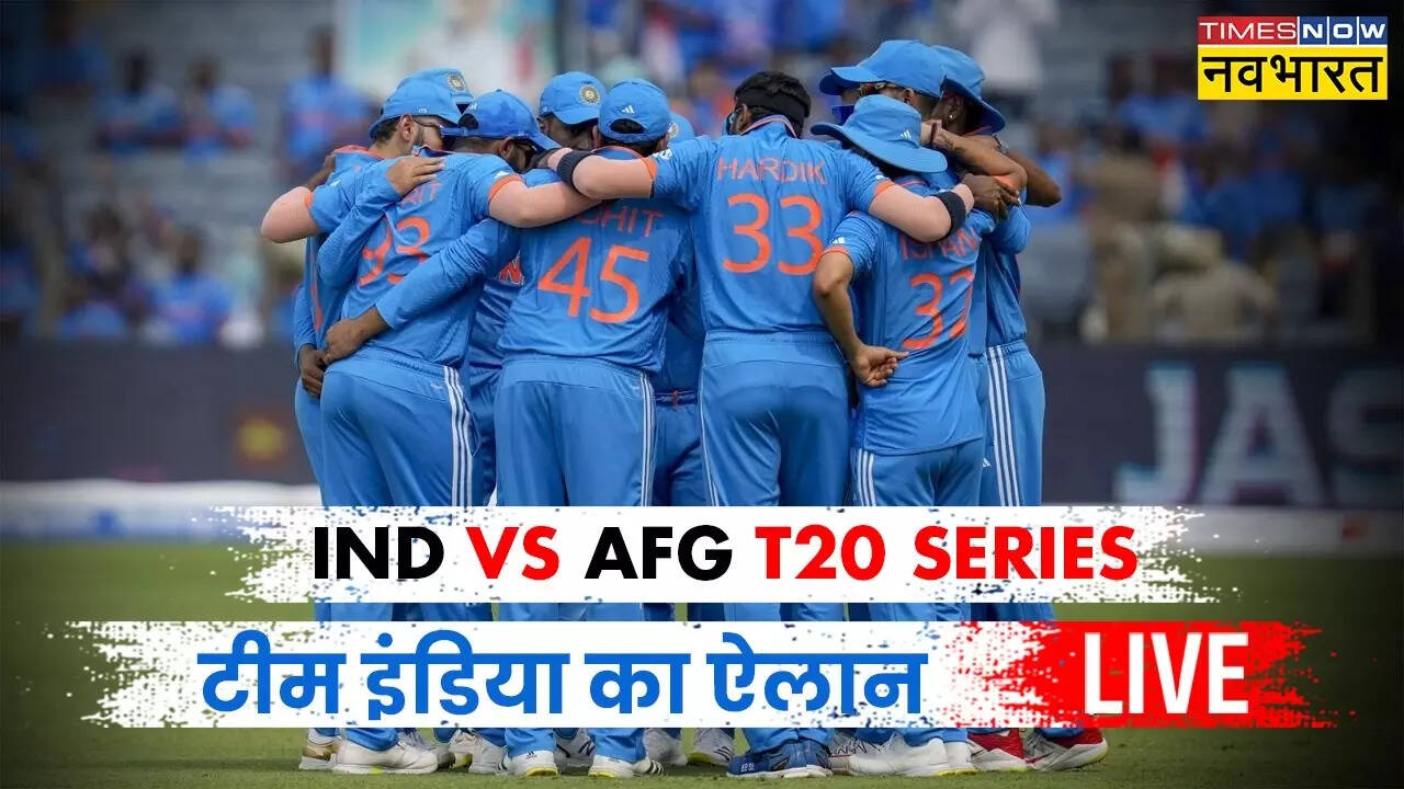 Team India T20I Squad: टीम इंडिया का हुआ ऐलान, 14 महीने बाद टी20 में लौटे रोहित और कोहली | Times ...