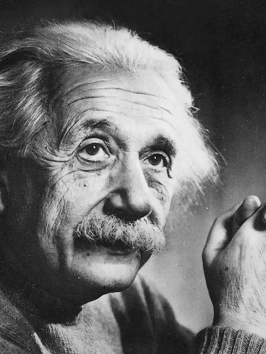 Nobel Prize Scientist Albert Einstein Investment Formula On Compound ...