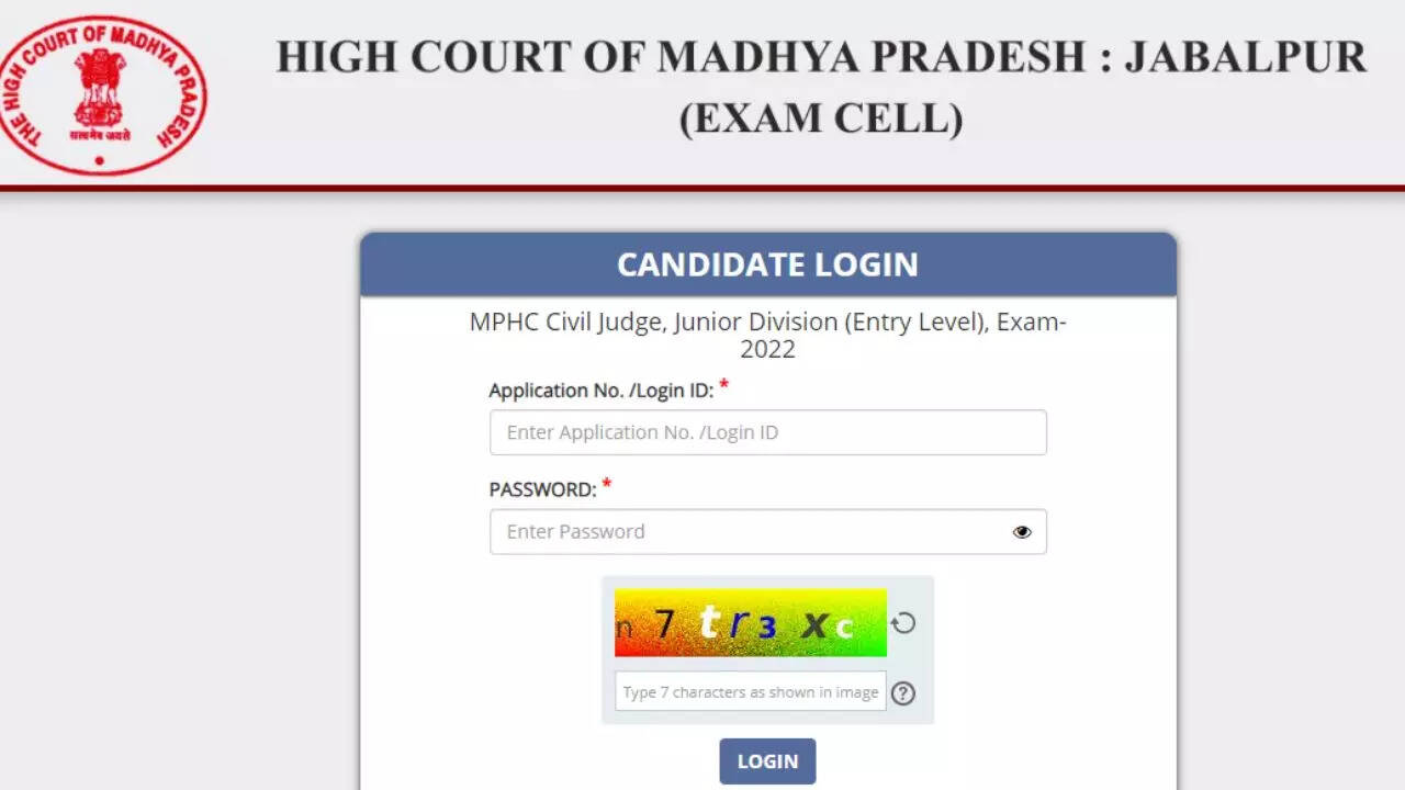 MPHC Civil Judge Admit Card 2024: MPHC Civil Judge Prelims Admit Card released on mphc.gov.in ...