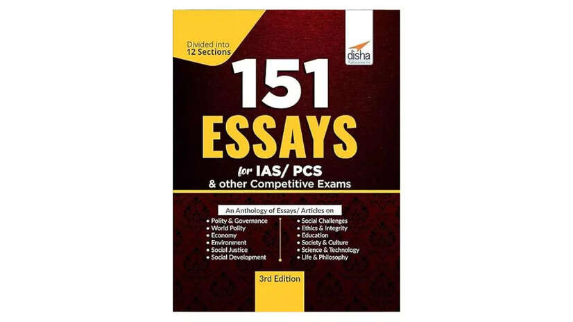 Best essay books for UPSC CSE preparation: Ace the essay writing