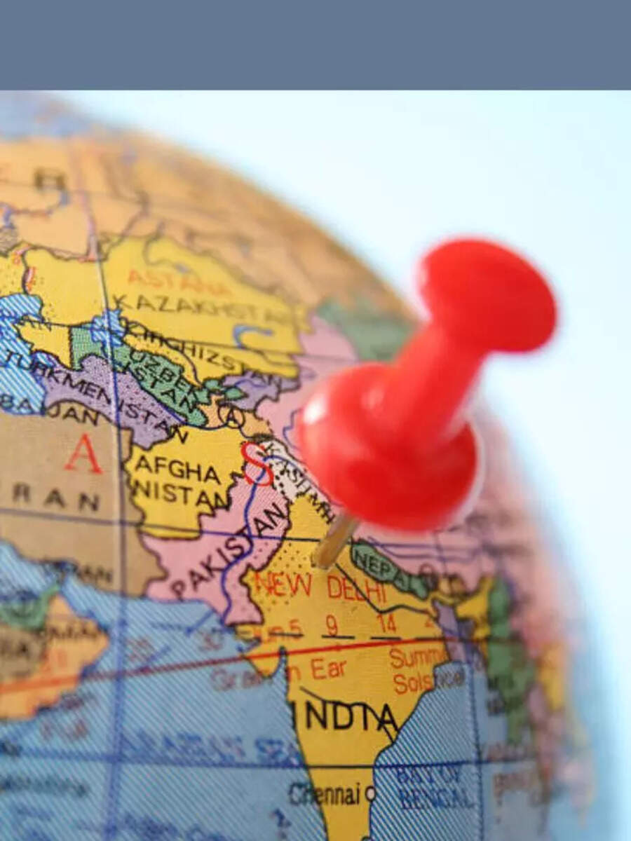 India shares international border with how many Check list of ...