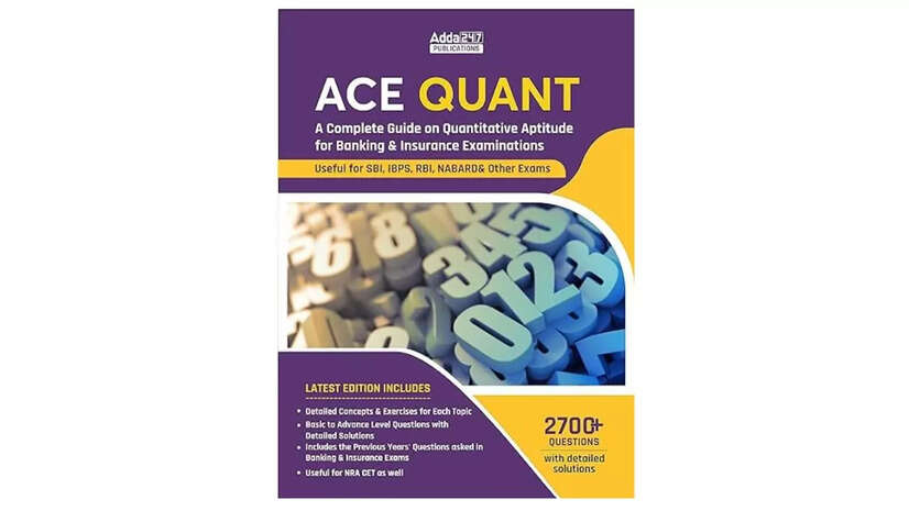5 Best quantitative aptitude book to clear all competitive exams