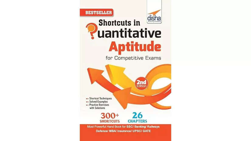 5 Best quantitative aptitude book to clear all competitive exams