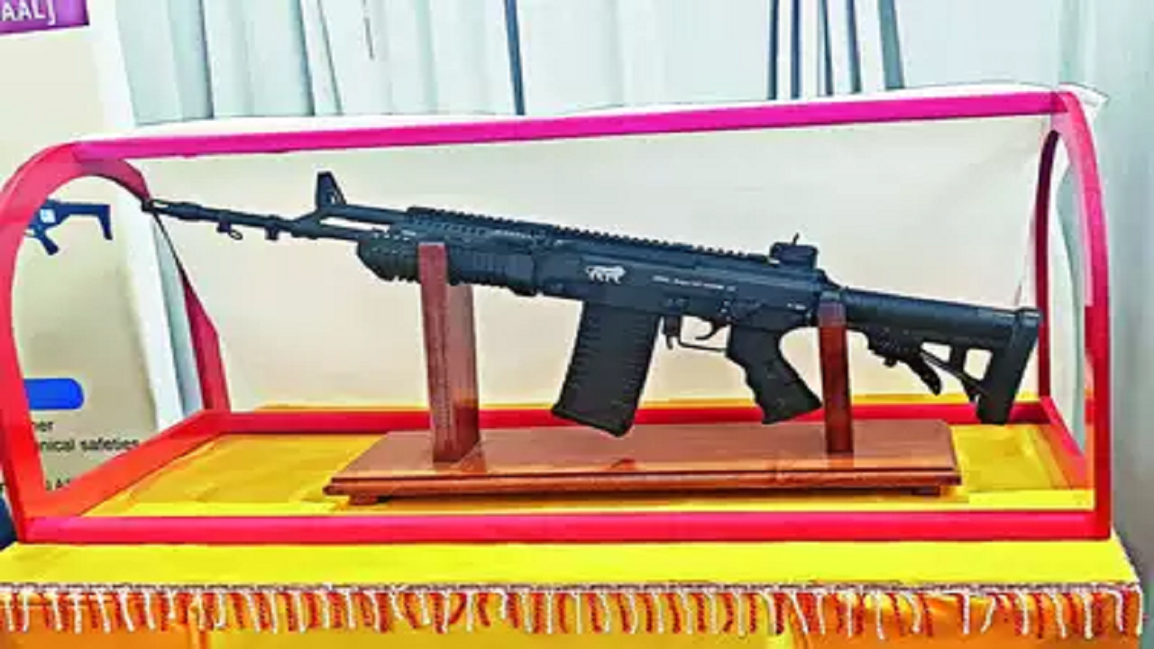 Assault Rifle Ugram-अब 'उग्रम' से होगा देश के दुश्मनों का काम तमाम ...