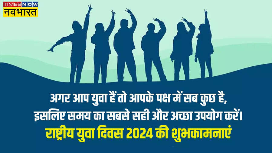 National Youth Day, Rashtriya Yuva Diwas, Swami Vivekananda: Swami ...