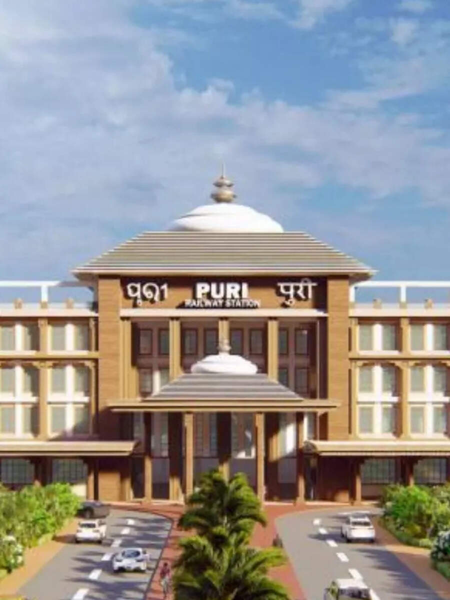 Odisha Puri Railway Station Will Be on The Line of Shri Jagannath ...