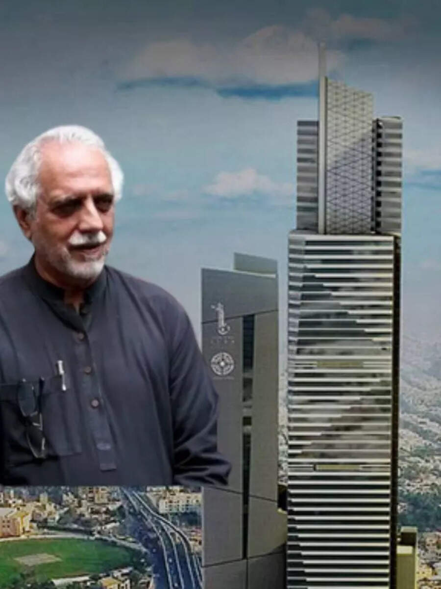 Bahria Icon Tower, Burj Khalifa Height, Tallest Building In Pakistan ...