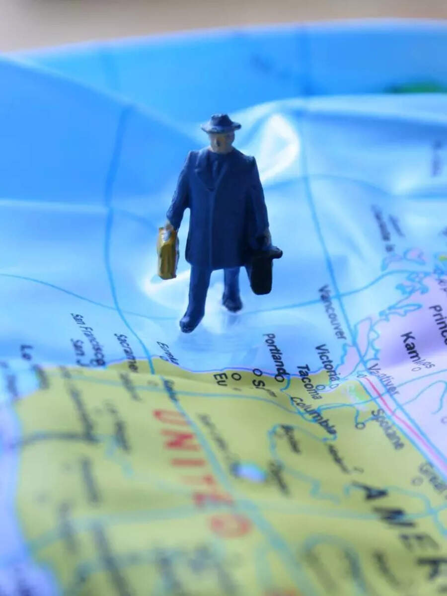 What is the Donkey Route in which Indians reach us without visa- क्या ...