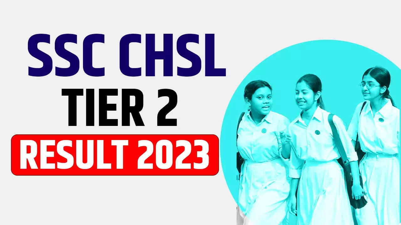 SSC CHSL 2023 Tier 2 objection window closed check here SSC Result ...
