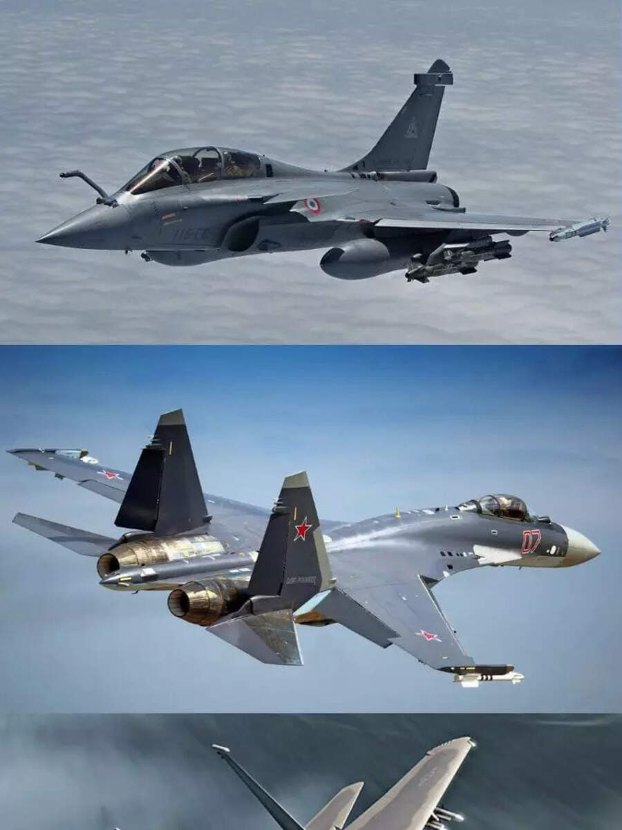 Most Powerful Fighter Jets In The World | Times Now Navbharat