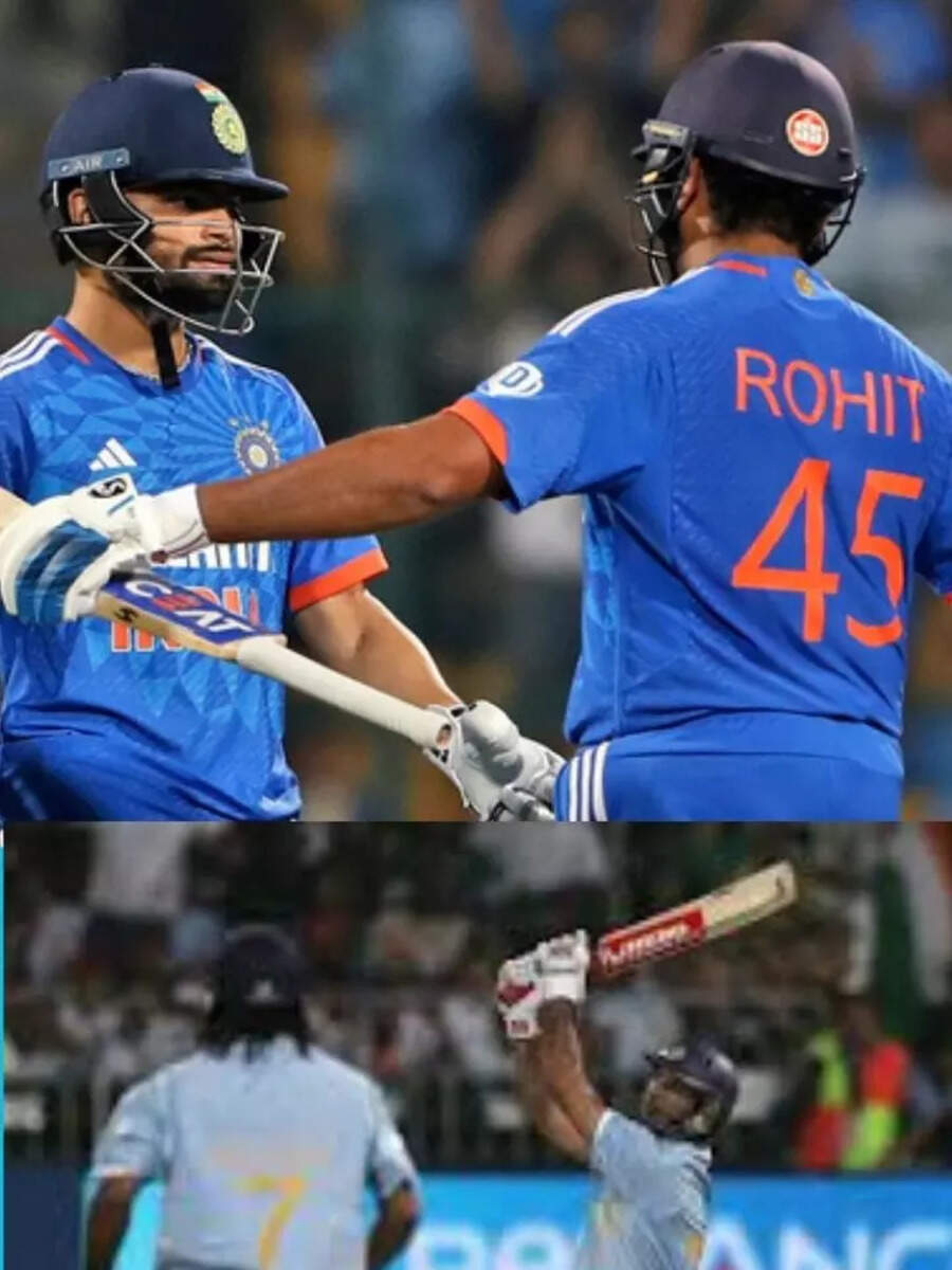 4,6,6,1,6,6,6 रिंकू और रोहित ने दिलाई युवराज की याद | Times Now Navbharat