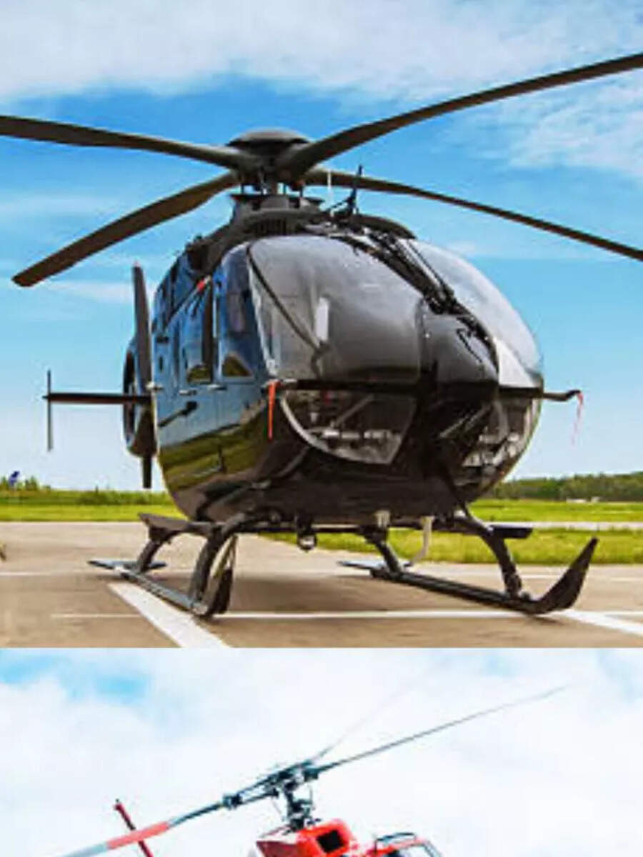 What height do helicopters normally fly know the facts | Times Now ...