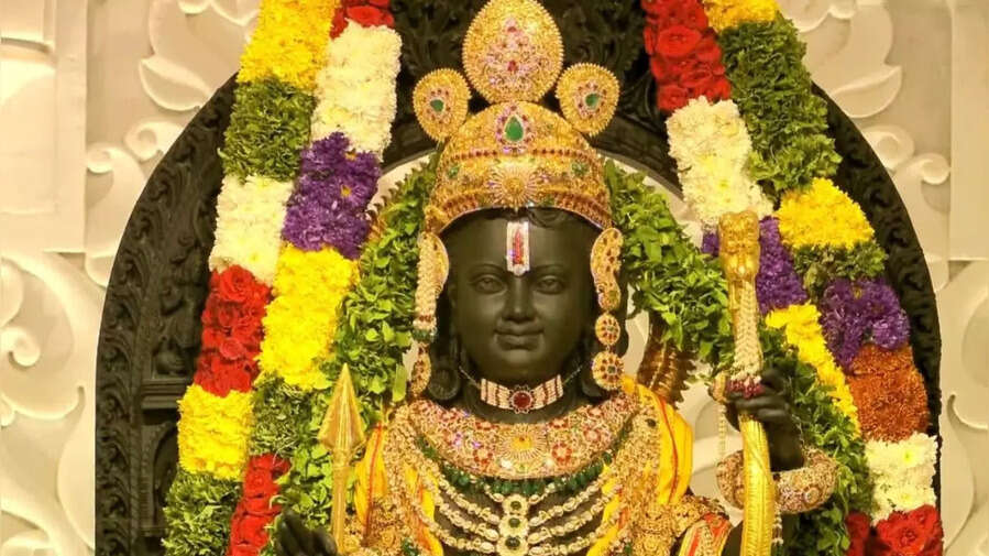 Ram Murti Photos Download Online, Happy Ram Mandir 2024 Wishes Images ...