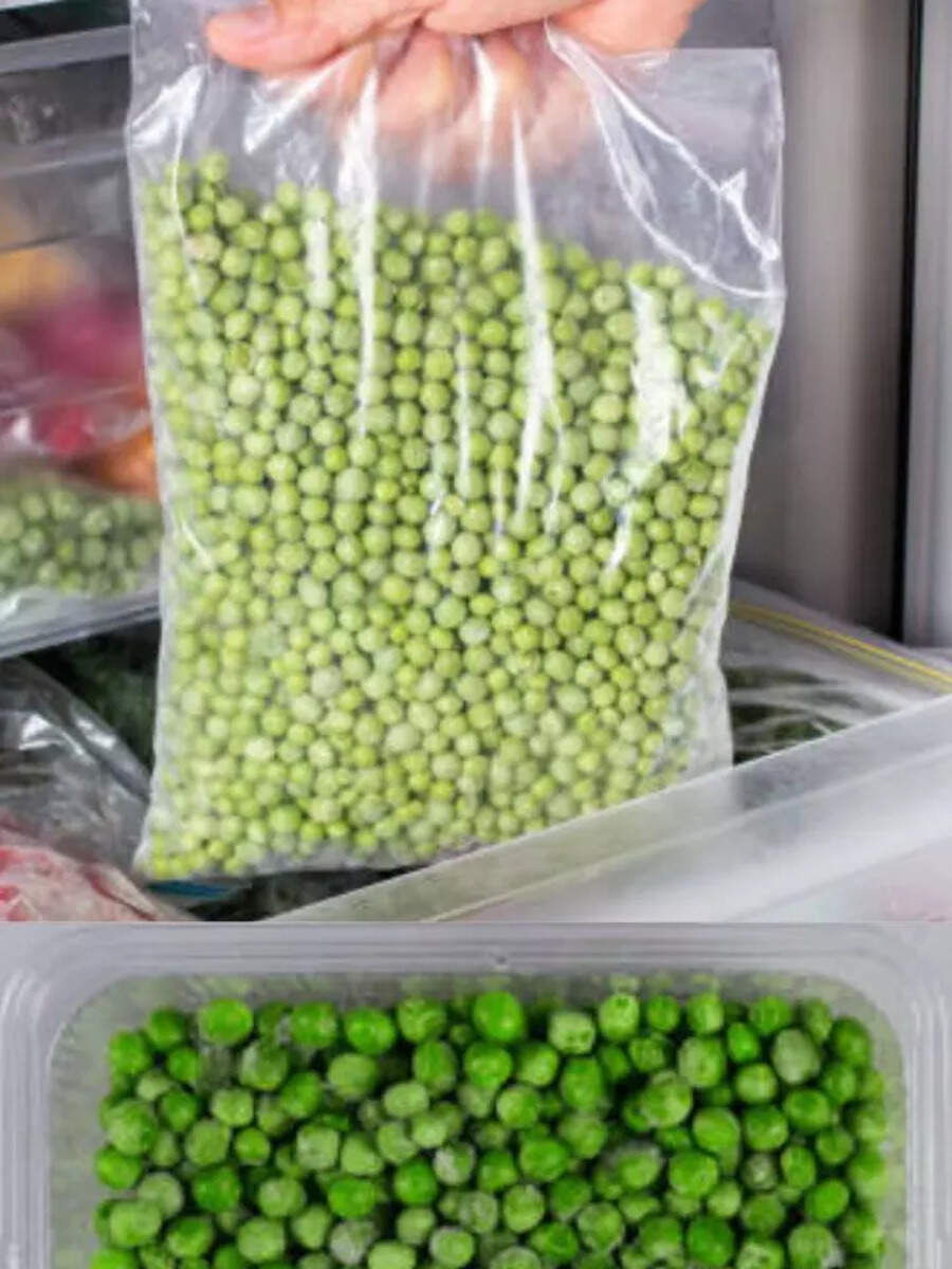 how to store green pea in Fridge for long time | Times Now Navbharat