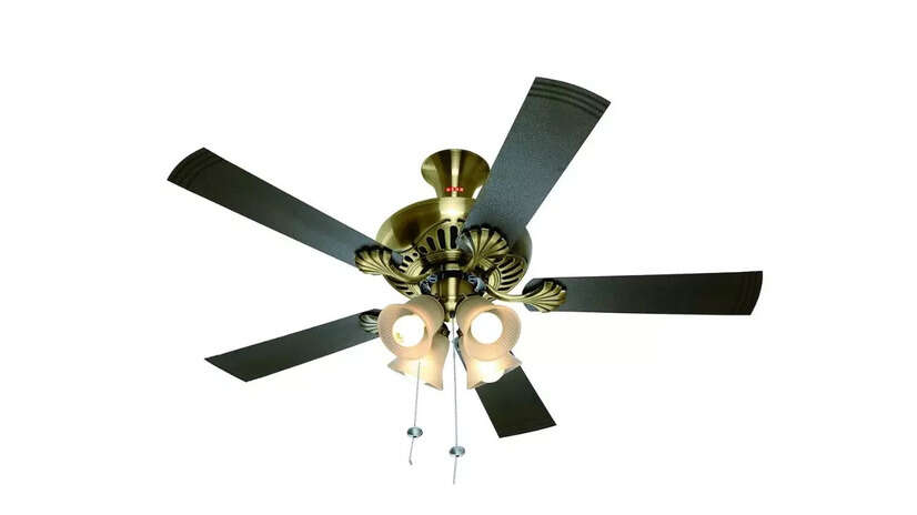 6 Best Ceiling Fans With Lights to Revamp Your House