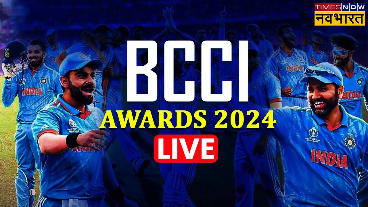 LIVE- BCCI Awards 2024 Live Updates | बीसीसीआई क्रिकेटर ऑफ द ईयर का ...