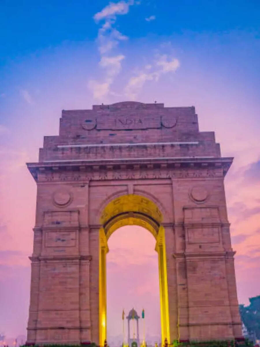 India Gate Making Cost and who Made it republic day 2024 | Times Now ...