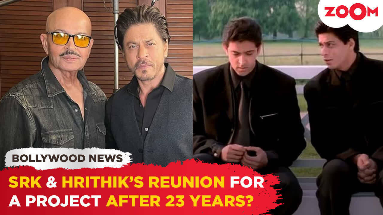 Hrithik roshan Shah Rukh Khan Reunite For Upcoming Project After 23 ...
