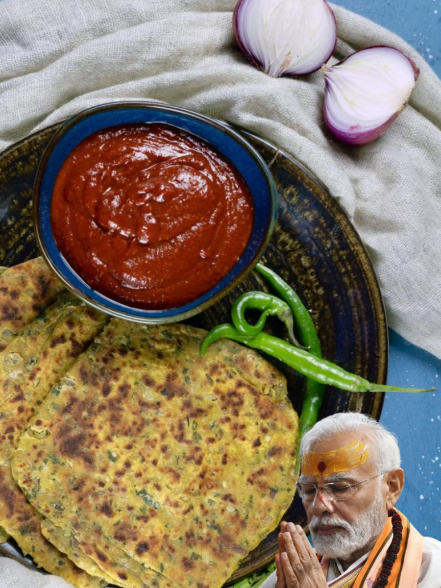 Modi JI Moringa Paratha, Narendra modi diet, narendra modi routine ...