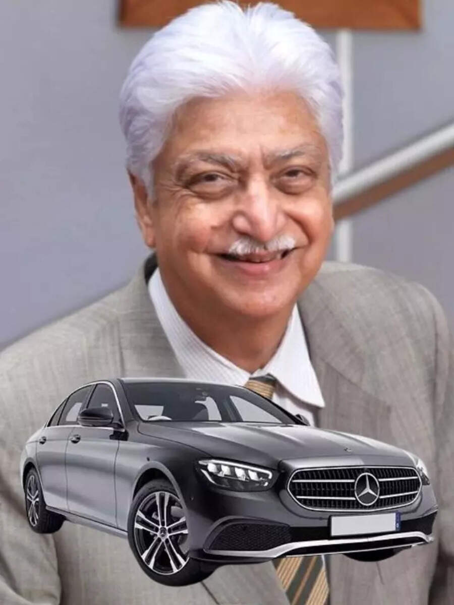 Azim Premji Owns Used Mercedes | Times Now Navbharat