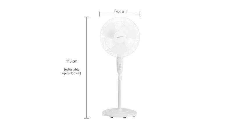 Best High Speed Pedestal fan in India: 6 Best High-Speed Standing Fans ...
