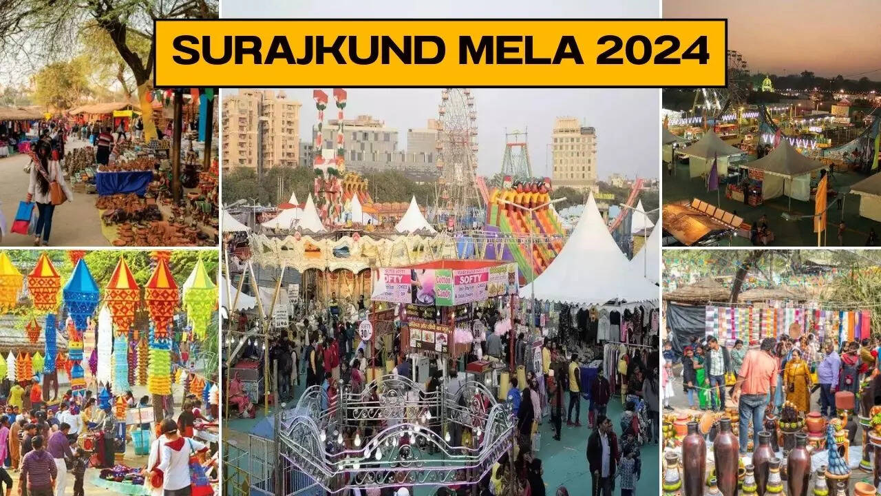 Surajkund Mela 2024: 37th International Crafts Mela Timing, Dates and ...
