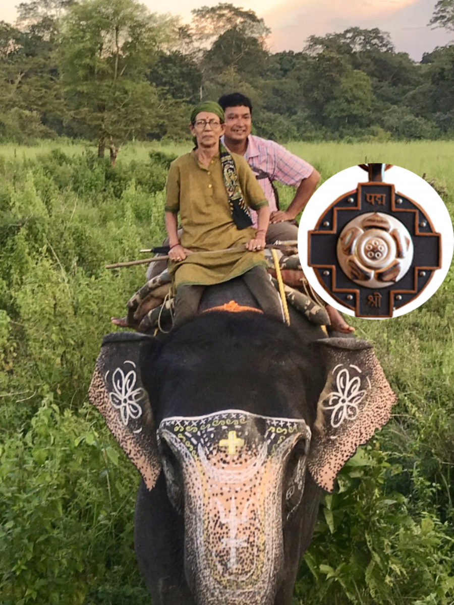 Elephant Specialist Parbati Barua Won Padma Shri Award: Who is First ...