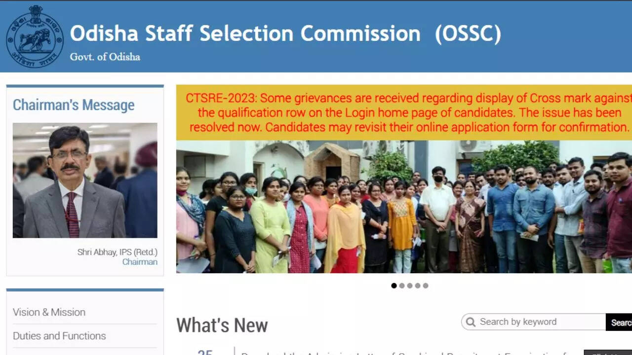 OSSC Junior Stenographer Admit Card 2023 Released at ossc.gov.in Check ... OSSC Junior Stenographer Admit Card 2023 Released at ossc.gov.in Check ...