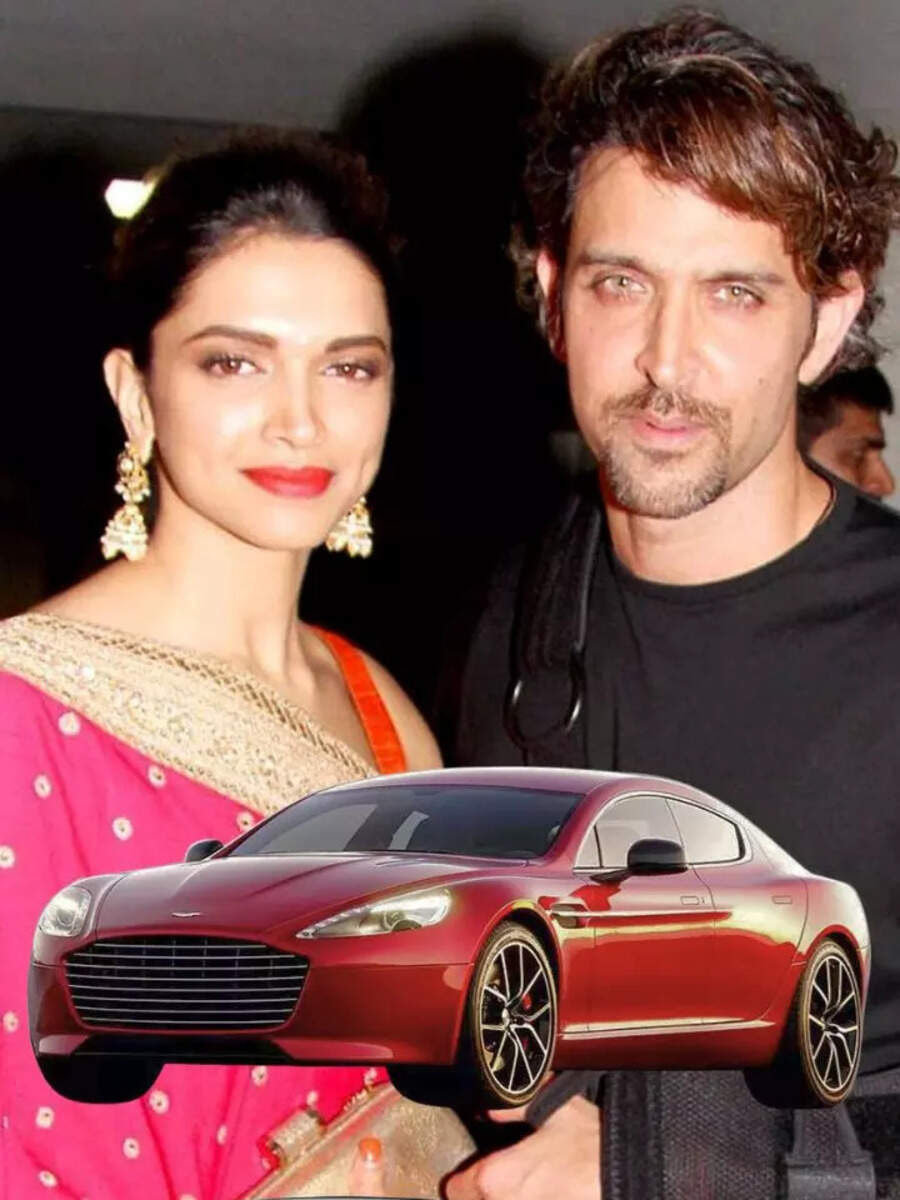 Hrithik Vs Deepika Car Collection | Times Now Navbharat