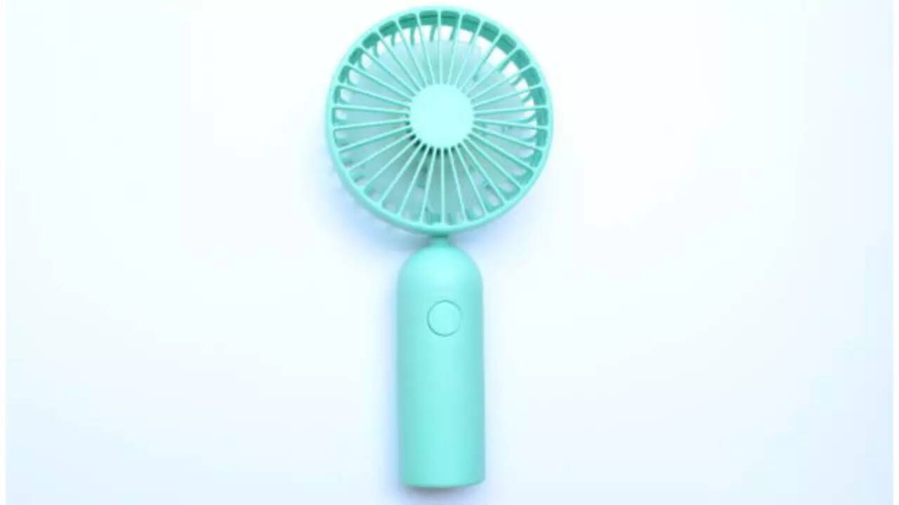 Best Portable Electric Hand Fan: 6 Best Electric Portable Hand Fans To ...