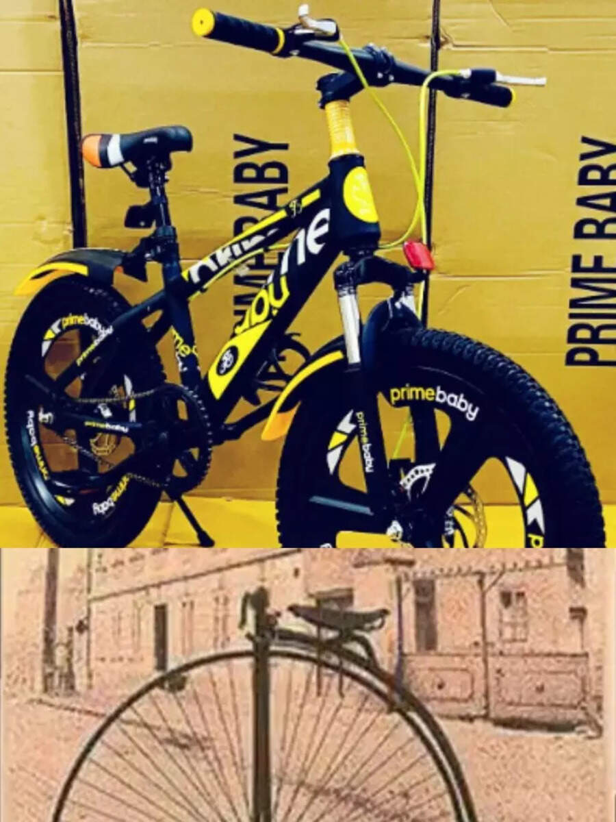 How was the world's first bicycle Picture Goes Viral दुनिया की सबसे ...