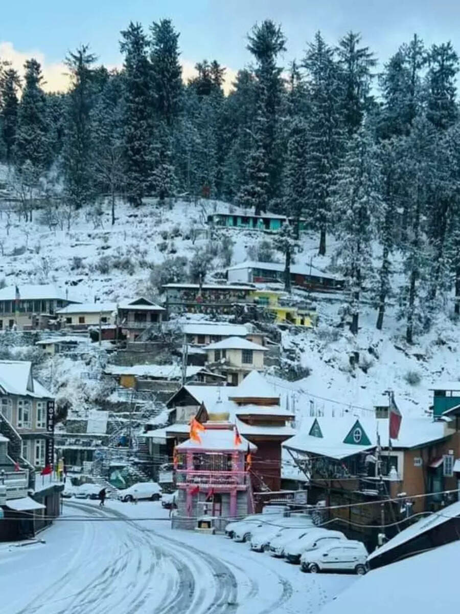 Snowfall in Himachal Pradesh: Snowfall Places in Himachal Pradesh ...