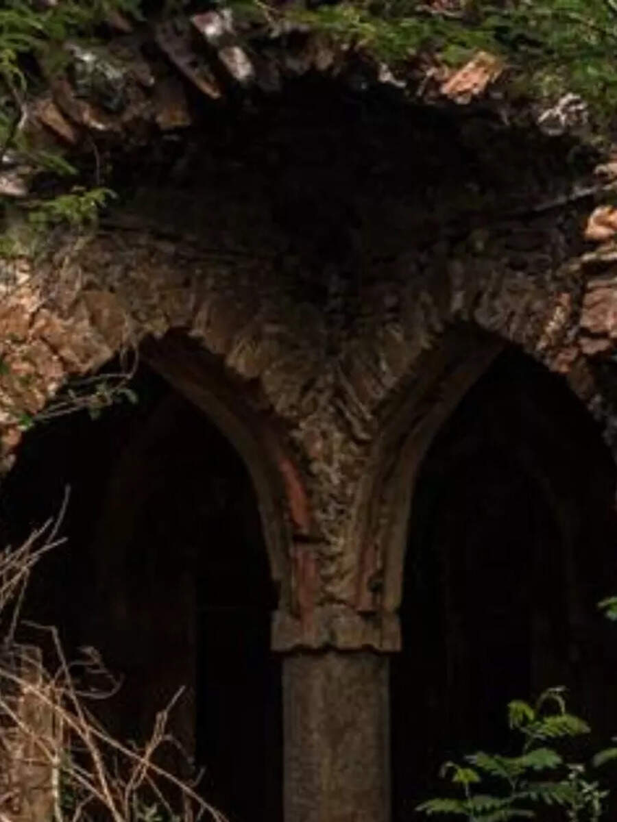 delhi most haunted place malcha mahal know history in details-दिल्ली के ...