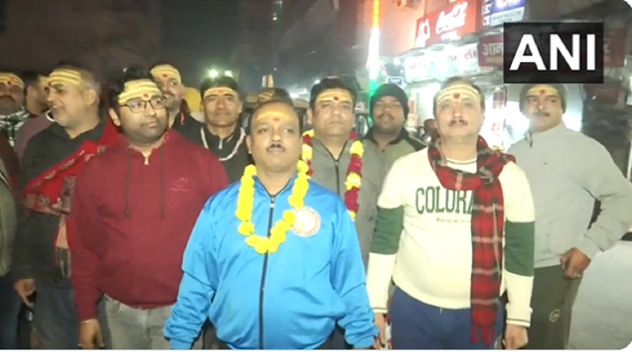 Vyas ji ka Tehkhana-व्यास जी का तहखाने में दूसरे दिन हुई पूजा, मंगला ...