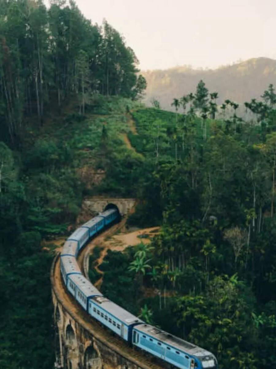 Shortest Rail Route of Indian Railways, shortest rail route, Shortest ...