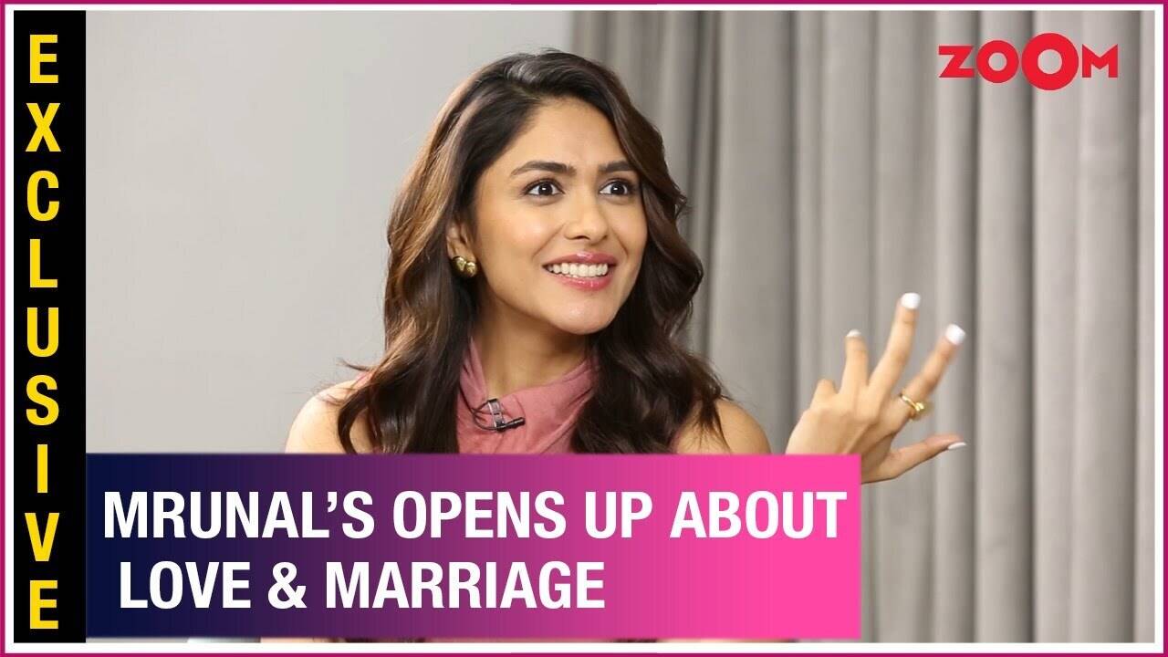 Mrunal Thakur Talk About Marriage Plans in Future - मृणाल ठाकुर ने शादी ...