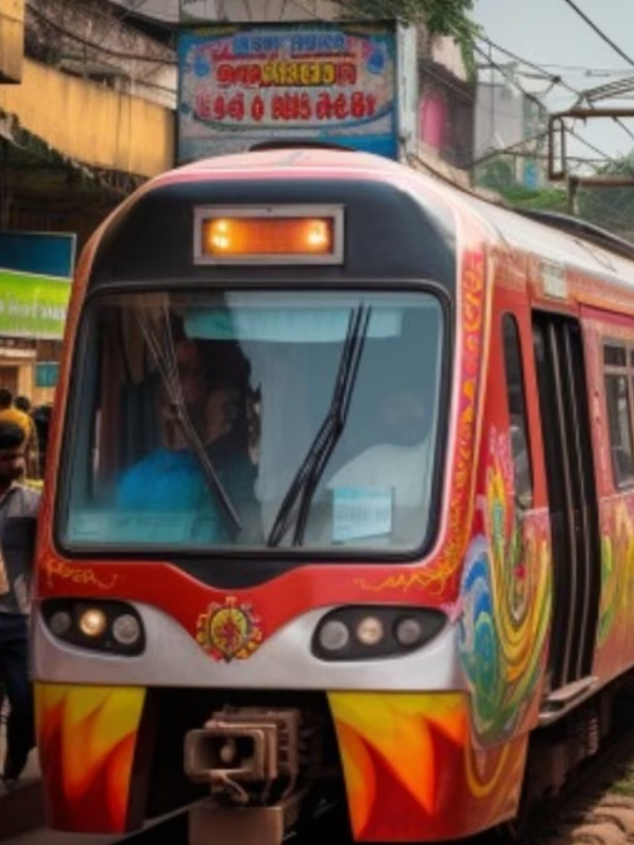 ai made indian metro future photos must watch - भविष्‍य में ऐसी दिखेगी ...