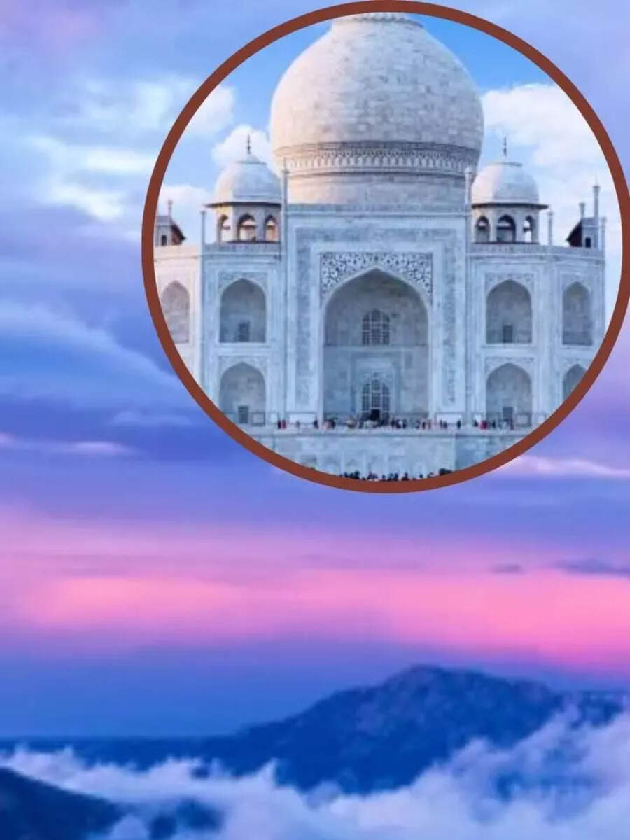 Taj Mahal Also Changes Its Color, Know Taj Mahal Secret, taj mahal ...